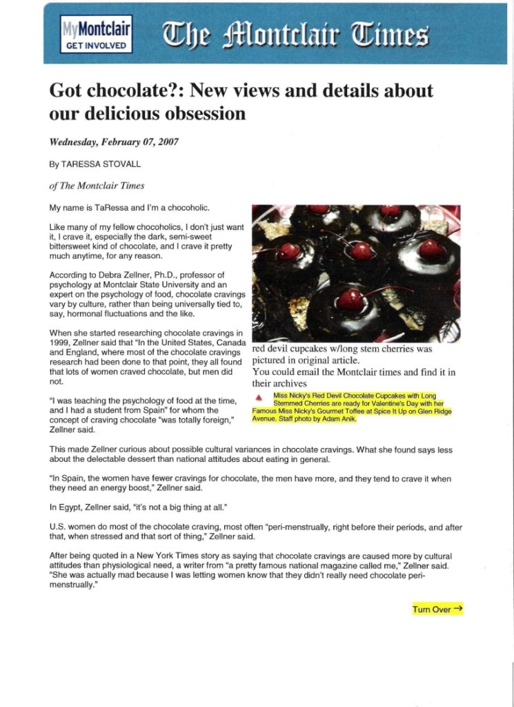 Chocolate Obsession – Miss Nicky’s